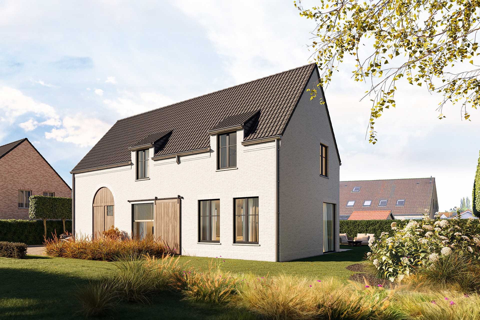 Landelijke nieuwbouwvilla dicht bij de kust | Dumobil